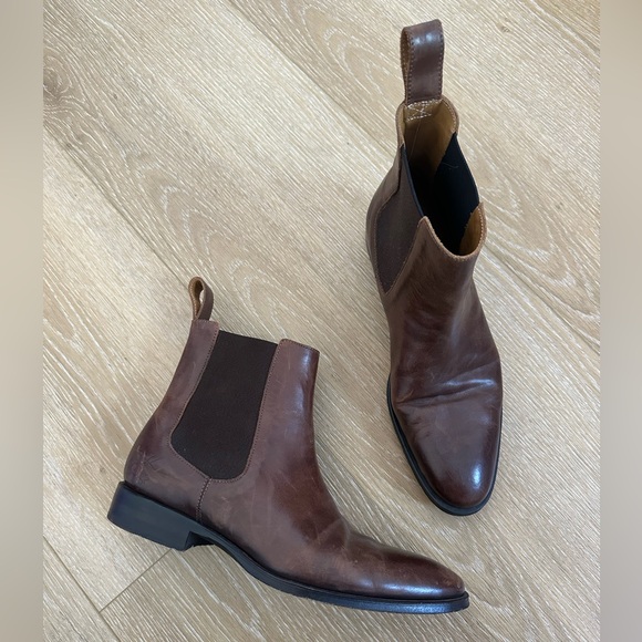 John Fluevog | Shoes | John Fluevog The Gateways Chelsea Boot In Brown ...